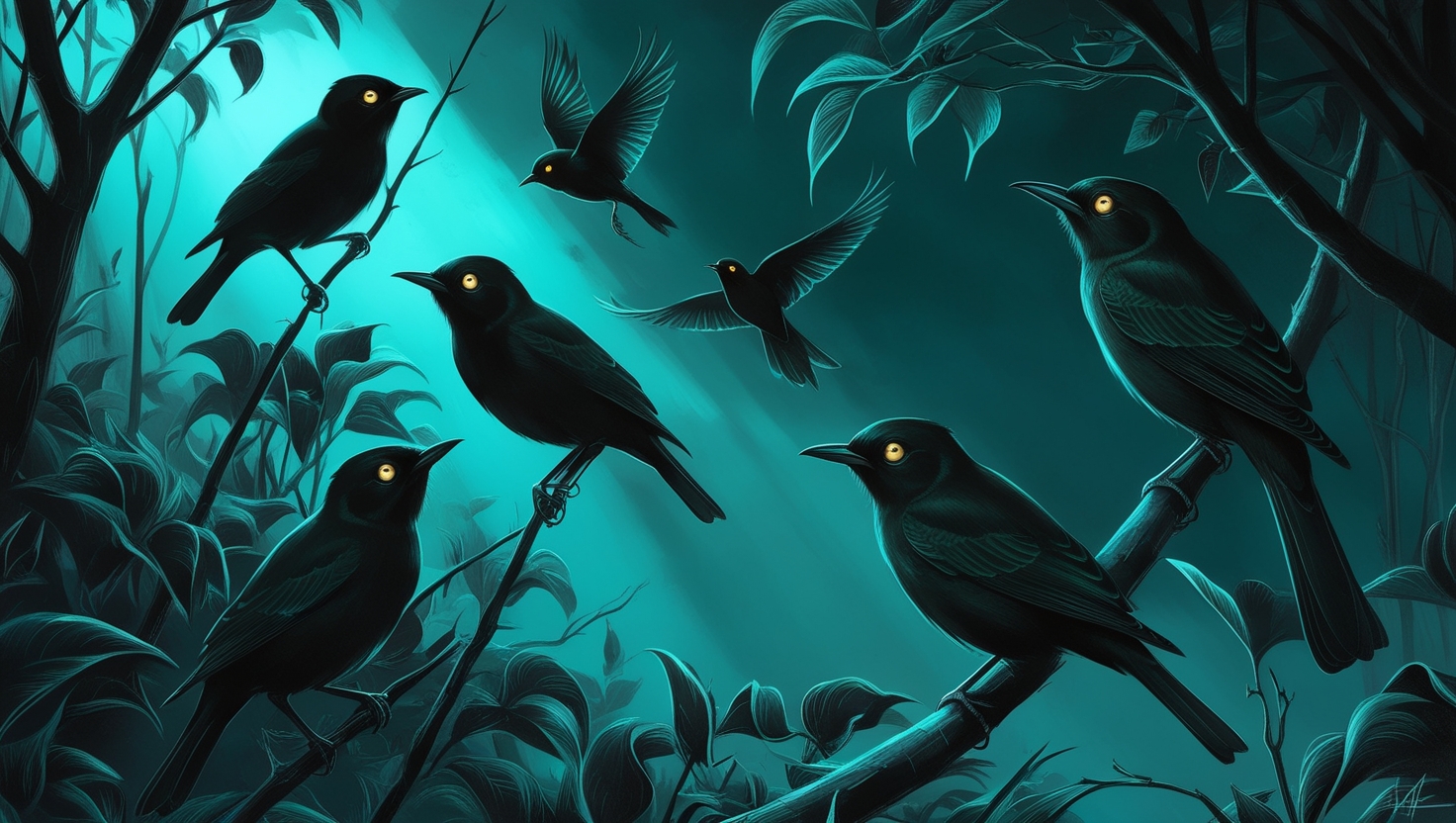 Can Birds See at Night? The Surprising Truth About Avian Night Vision ...