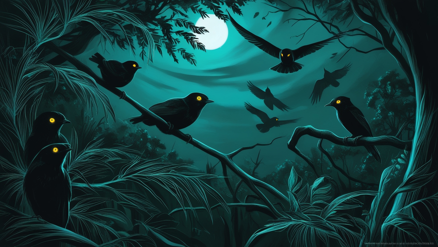 Can Birds See at Night? The Surprising Truth About Avian Night Vision ...
