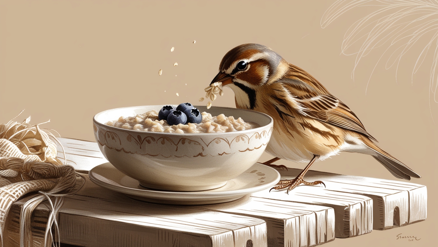 Can Birds Eat Oatmeal? The Ultimate Guide for Bird Lovers - All About Birds