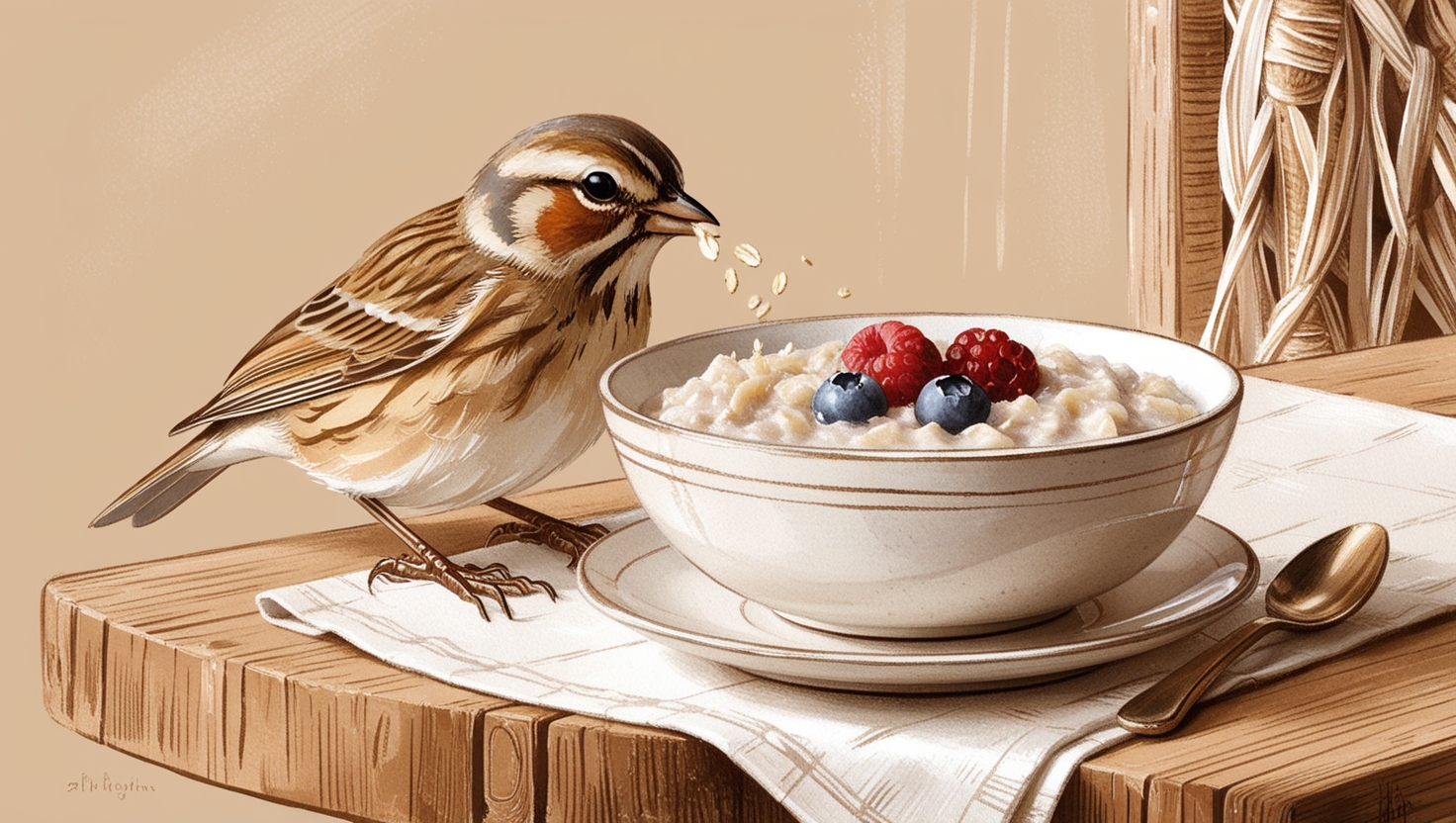 Can Birds Eat Oatmeal? The Ultimate Guide for Bird Lovers - All About Birds
